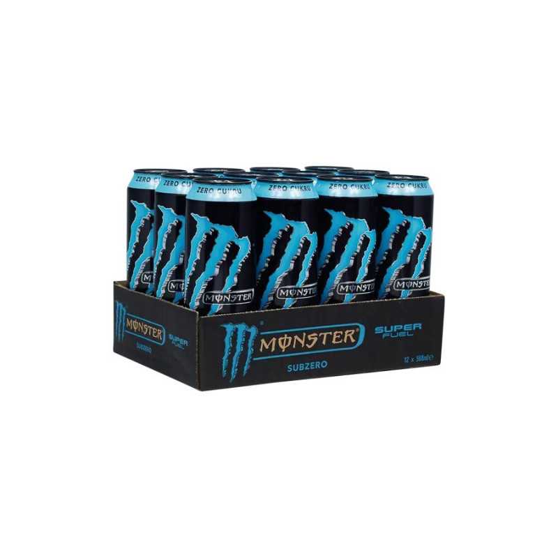 Monster Super Fuel - Subzero (568ml) (EU)