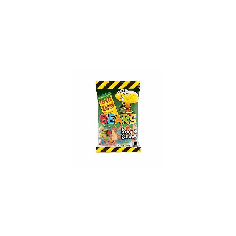 Toxic Waste - Sour Gummy Bears (142g)