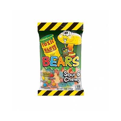Toxic Waste - Sour Gummy Bears (142g)