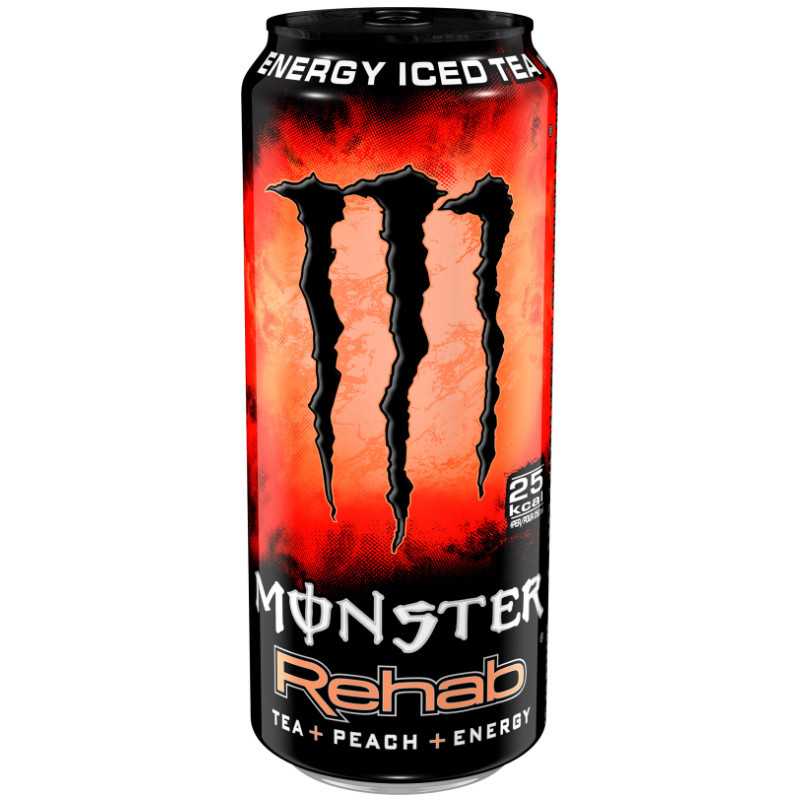 Monster Energy - Rehab Peach (500ml) (EU)