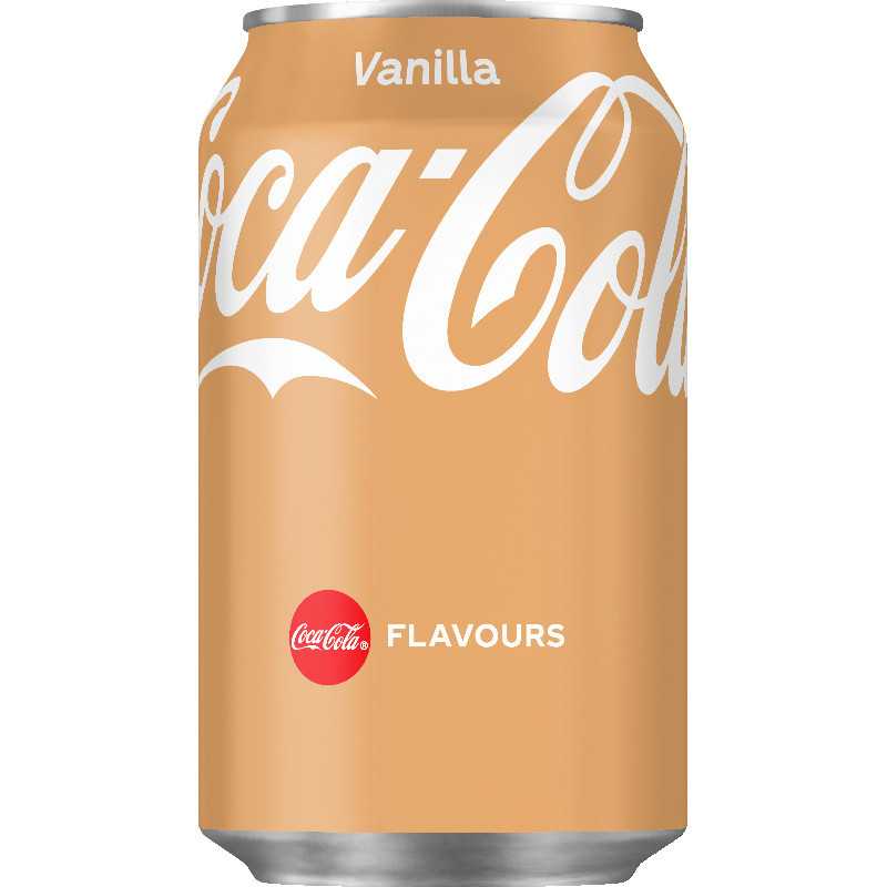 Coca Cola - Vanilla (330ml)
