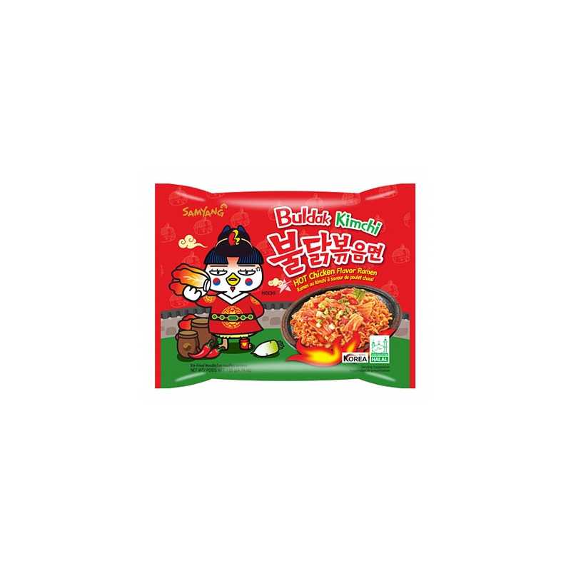 Samyang Buldak - Kimchi Hot Chicken (135g)