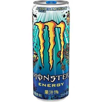 Monster Energy - Aussie Lemonade (355ml) (JAP)