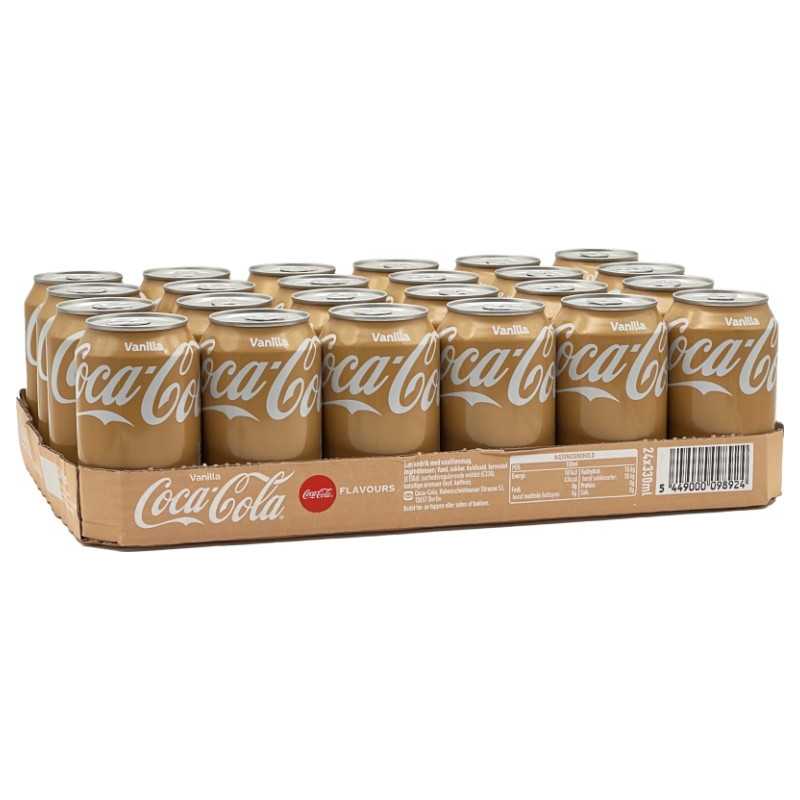 Coca Cola - Vanilla (330ml)