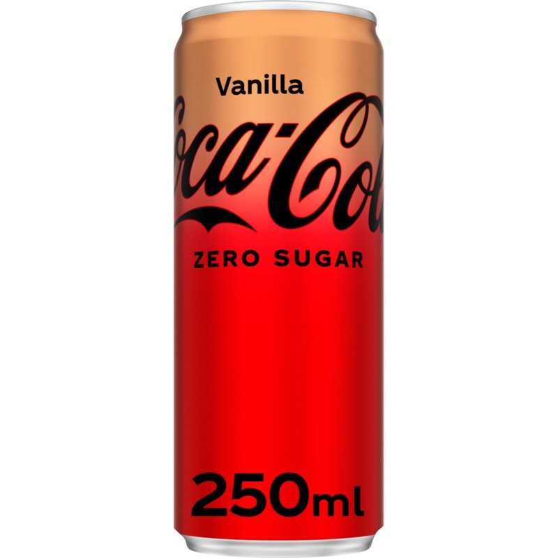 Coca Cola - Vanilla Zero (250ml)