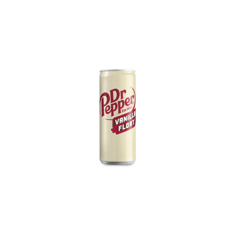 Dr. Pepper - Vanilla Float (330ml)
