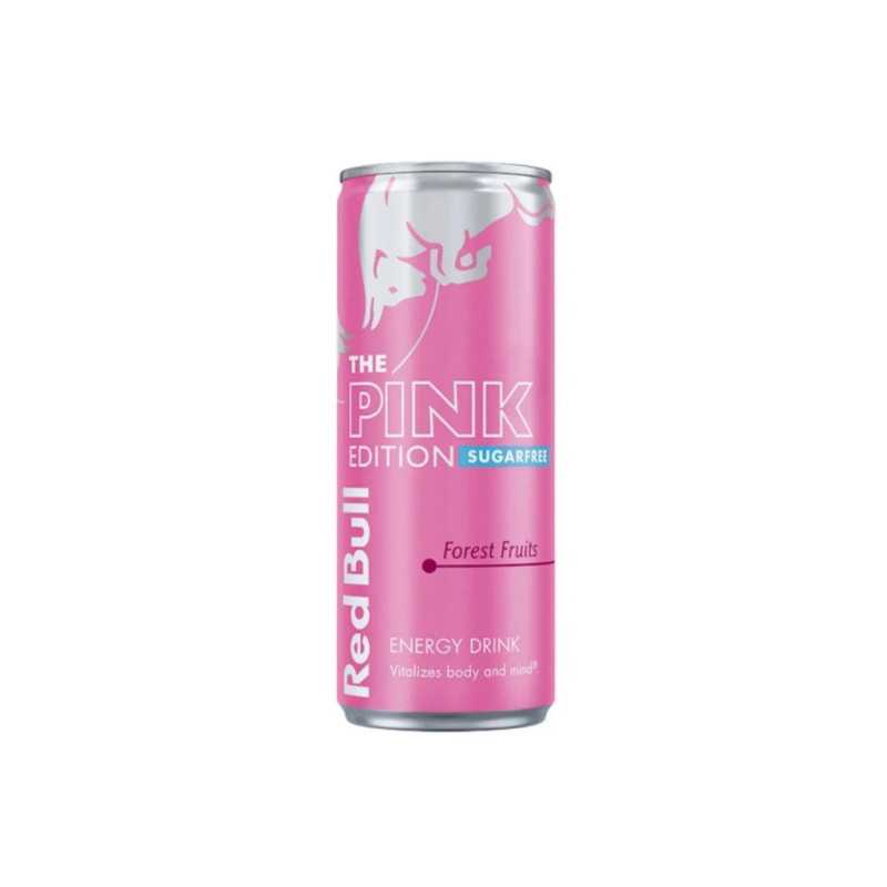 Red Bull - The Pink Edition Sugarfree (250ml)
