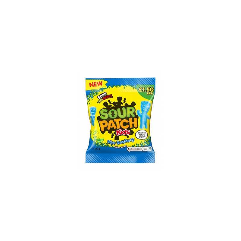 Sour Patch Kids - Blue Raspberry (130g)