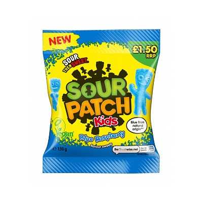 Sour Patch Kids - Blue Raspberry (130g)
