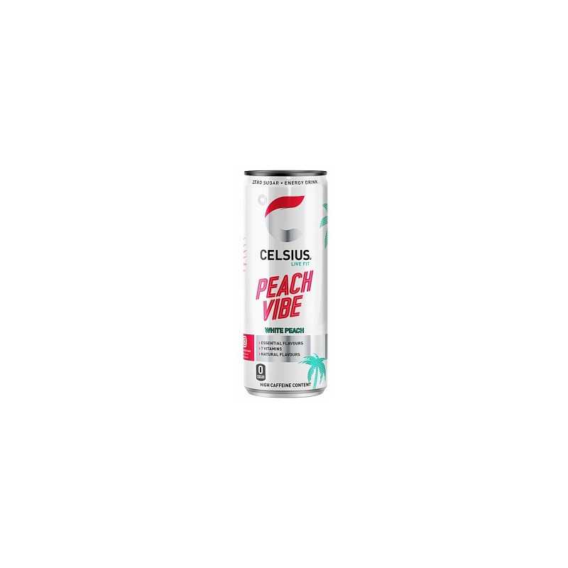 Celsius - Peach Vibe White Peach (355ml)