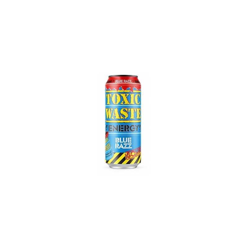 Toxic Waste - Blue Razz (500ml)