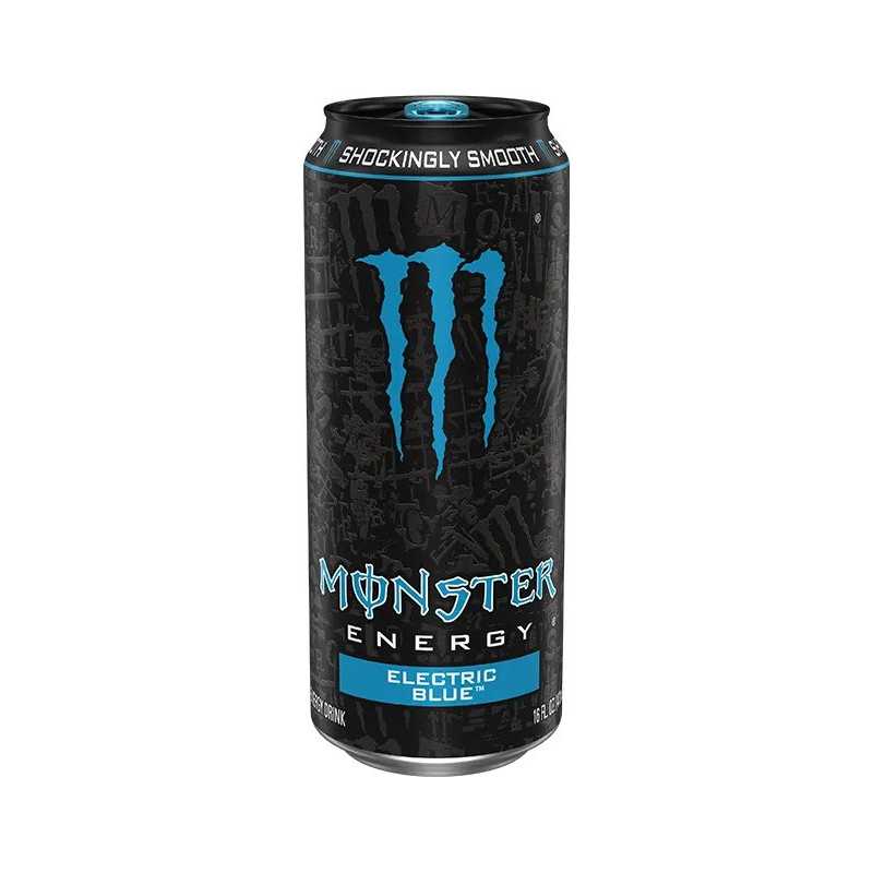 Monster Energy - Shockingly Smooth Electric Blue (473ml)